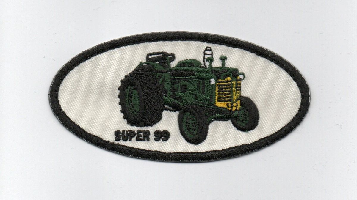 Oliver Super 99 Tractor Patch